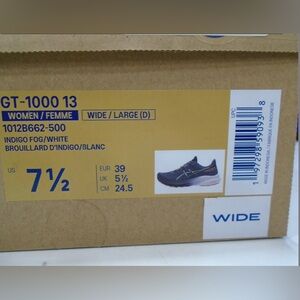 Asics | Shoes | Asics Gt00 13 Running Shoes Womens 75 | Poshmark